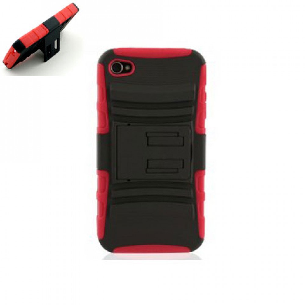 red iphone 4 case