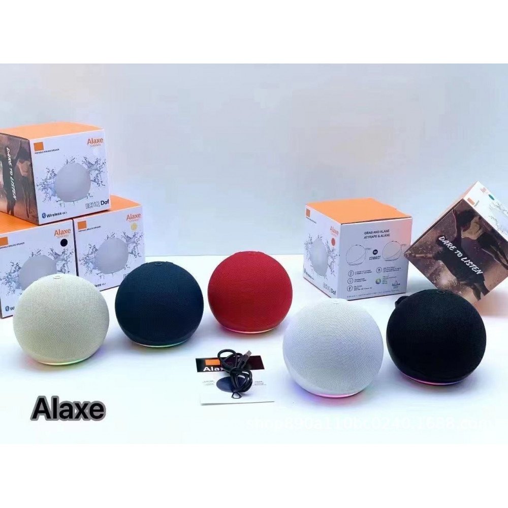 Wholesale Compact Round Ball Bluetooth Speaker with Ambient LED ...