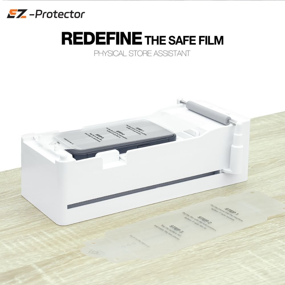 Wholesale EZ Protector AI Screen Protector Application Machine for ...