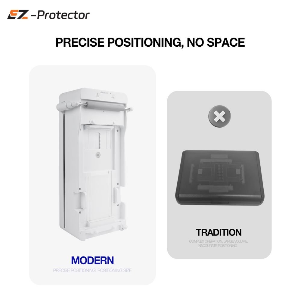 Wholesale EZ Protector AI Screen Protector Application Machine for ...