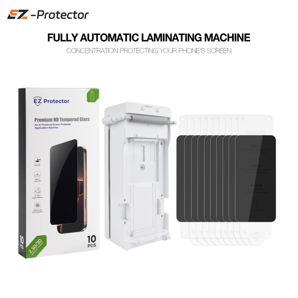 Wholesale EZ Protector AI Screen Protector Application Machine for ...