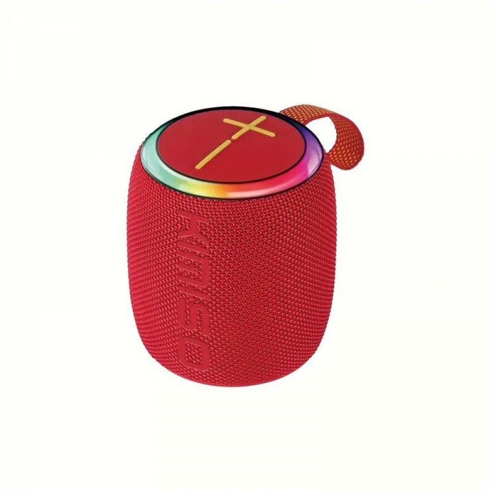 bluetooth speaker red light