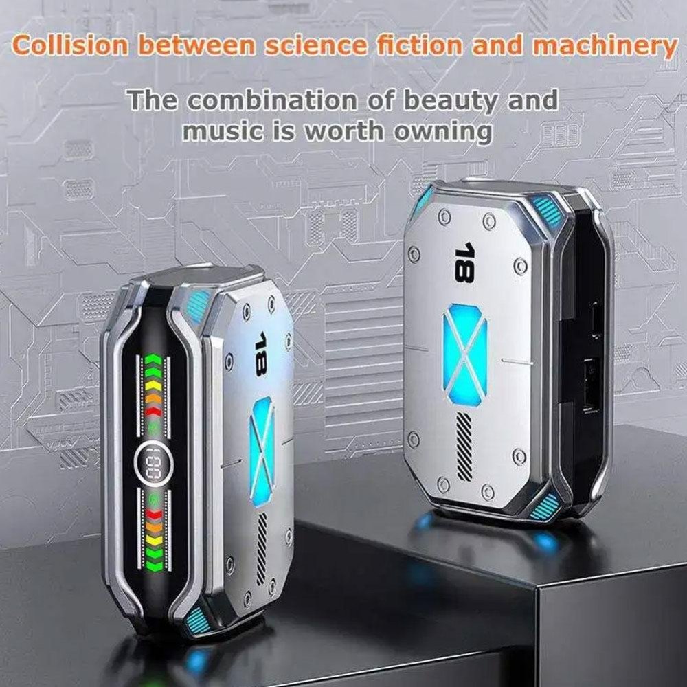 Wholesale Tech Light Armor TWS Bluetooth Wireless Headphone Earbuds ...