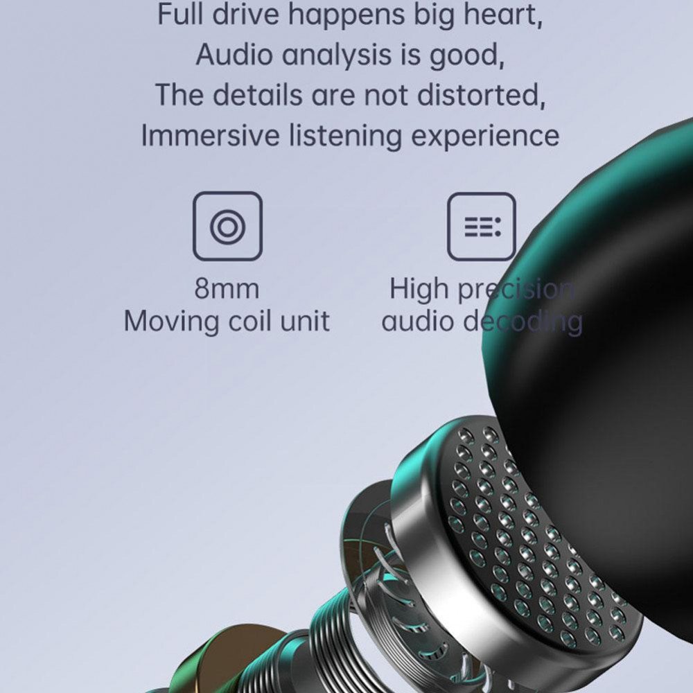 Wholesale Tech Light Armor TWS Bluetooth Wireless Headphone Earbuds ...