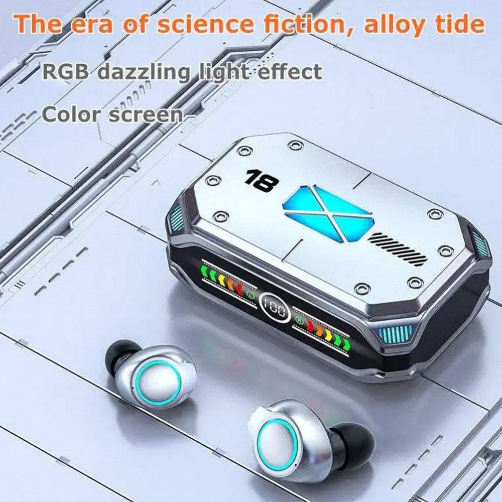 Wholesale Tech Light Armor TWS Bluetooth Wireless Headphone Earbuds ...
