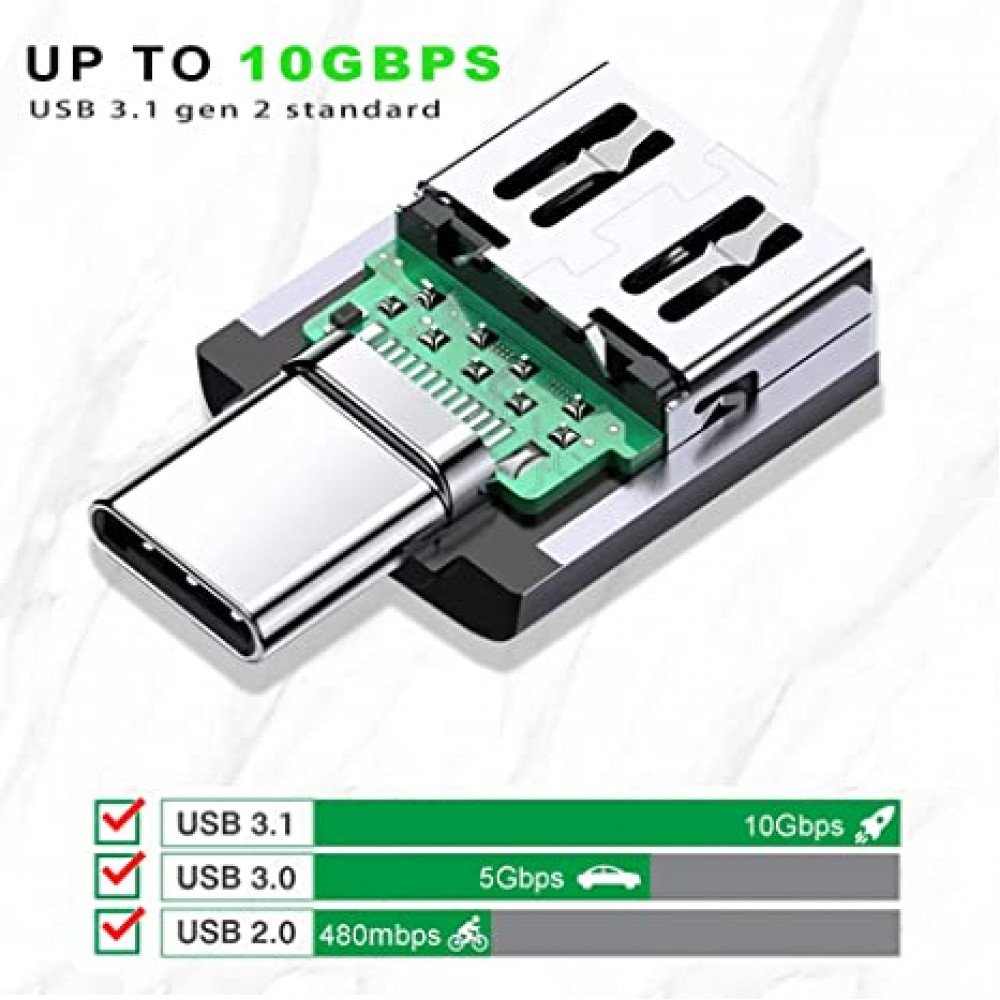 Wholesale Type C to USB Adapter Male to Female USB OTG Extension Cable ...