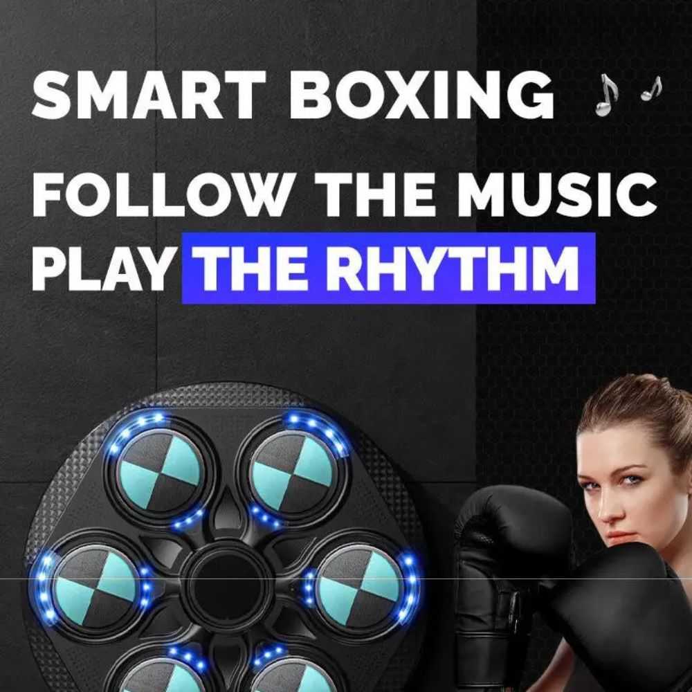 Wholesale Bluetooth Wireless Electronic Music Boxing Machine - Wall ...