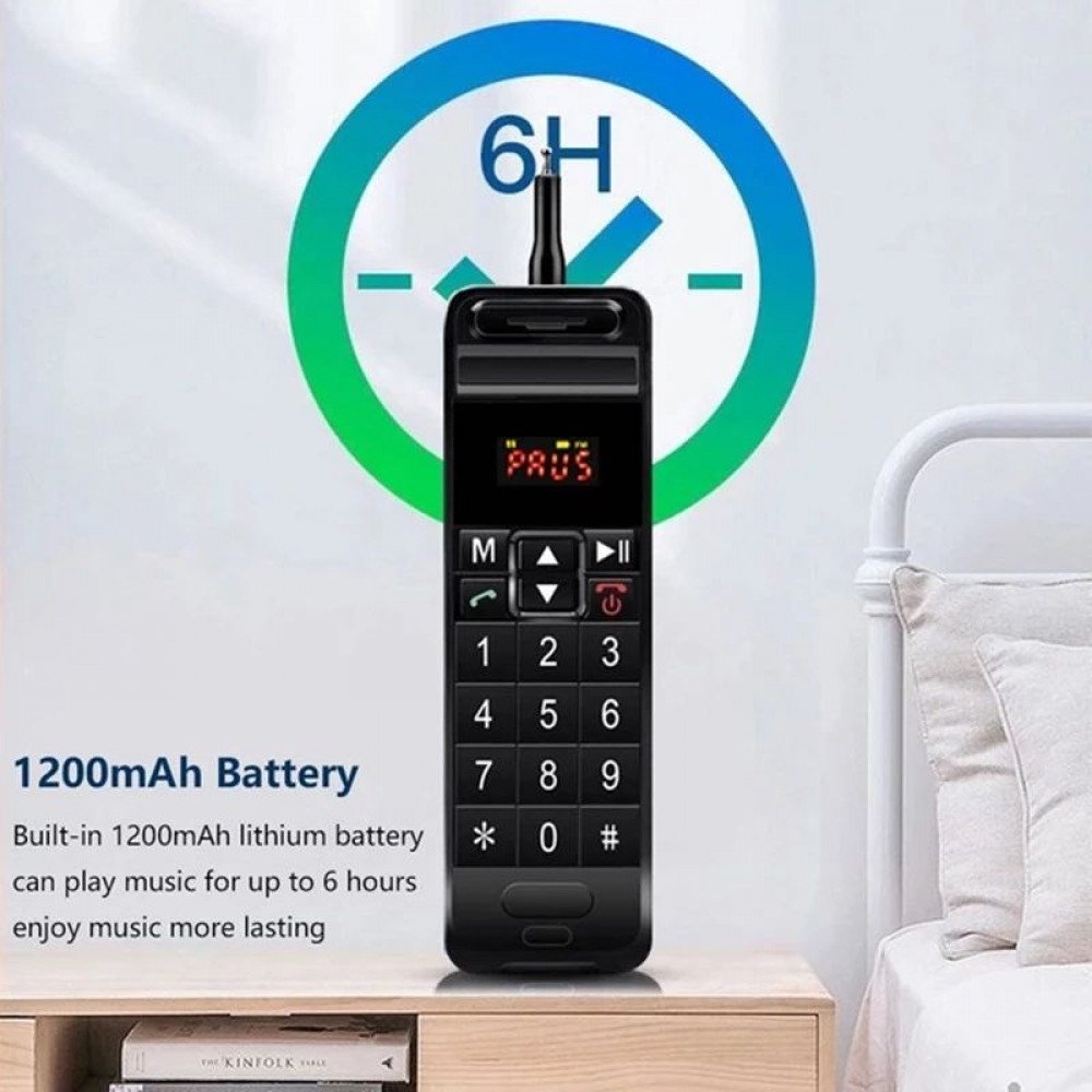 Wholesale Classic Telephone Design FM Radio Portable Bluetooth Speaker ...