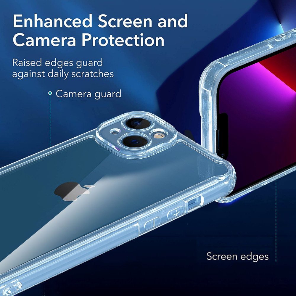 Wholesale Clear Armor Hybrid Transparent Case for iPhone 14 Plus [6.7 ...
