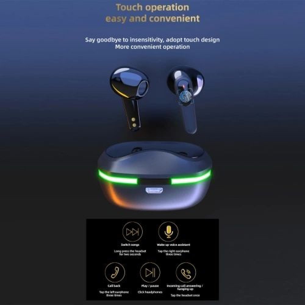 Wholesale TWS Gaming Bluetooth Wireless Headphone Earbuds Headset ...