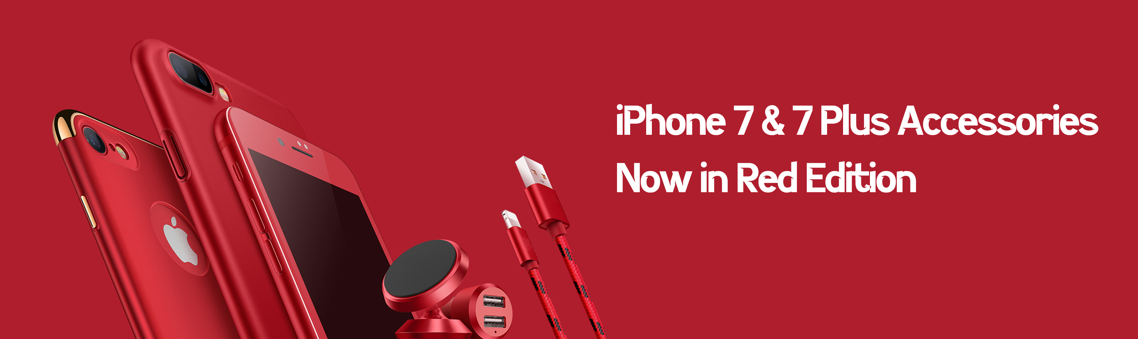 iPhone Red Edition Accessories