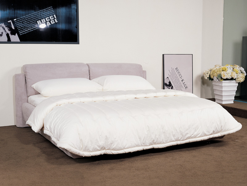 Wholesale DeRucci Bed Frame KB-82 (Gray)