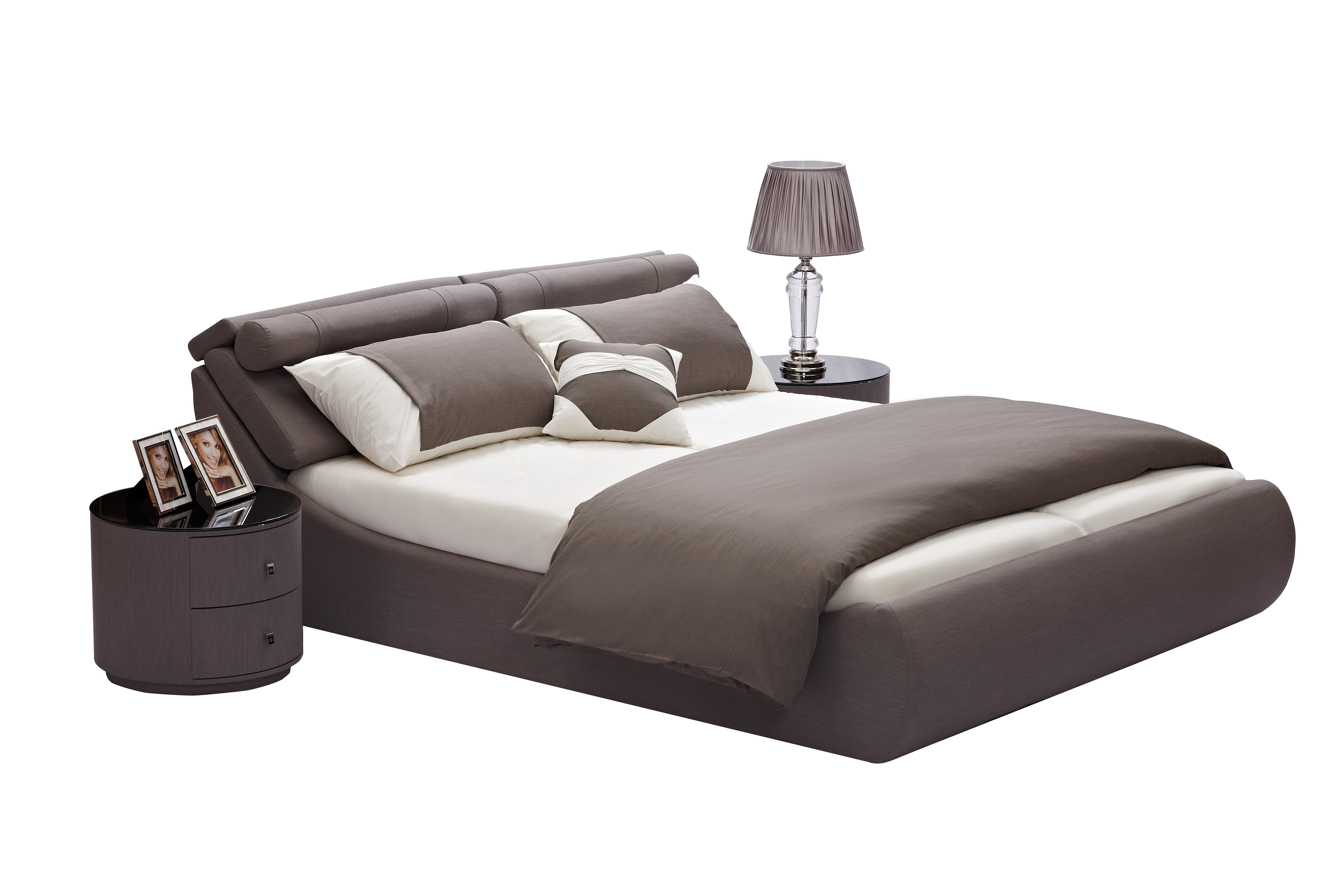 Wholesale DeRucci Bed Frame KB-93 (Black)