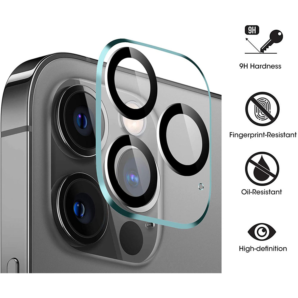 Wholesale Camera Lens HD Tempered Glass Protector for iPhone 12 Pro Max ...