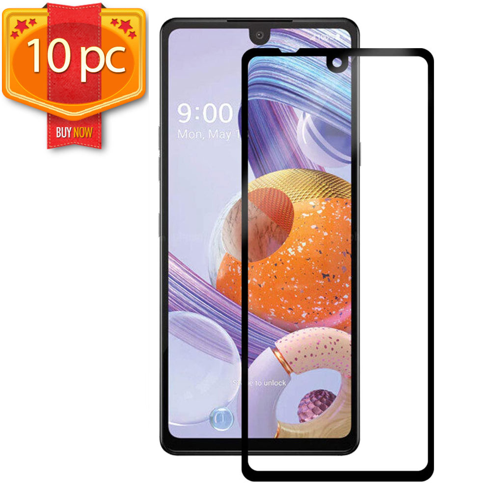 Wholesale LG Stylo 6 Tempered Glass Screen Protector 10pc Pack (Clear ...