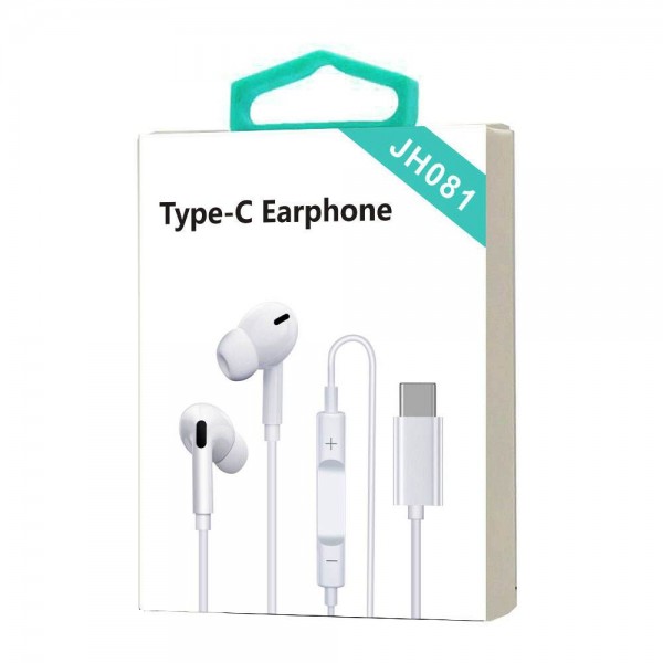 Wholesale Type-C / USB-C Cable HD Music and Voice Earphone Headset ...