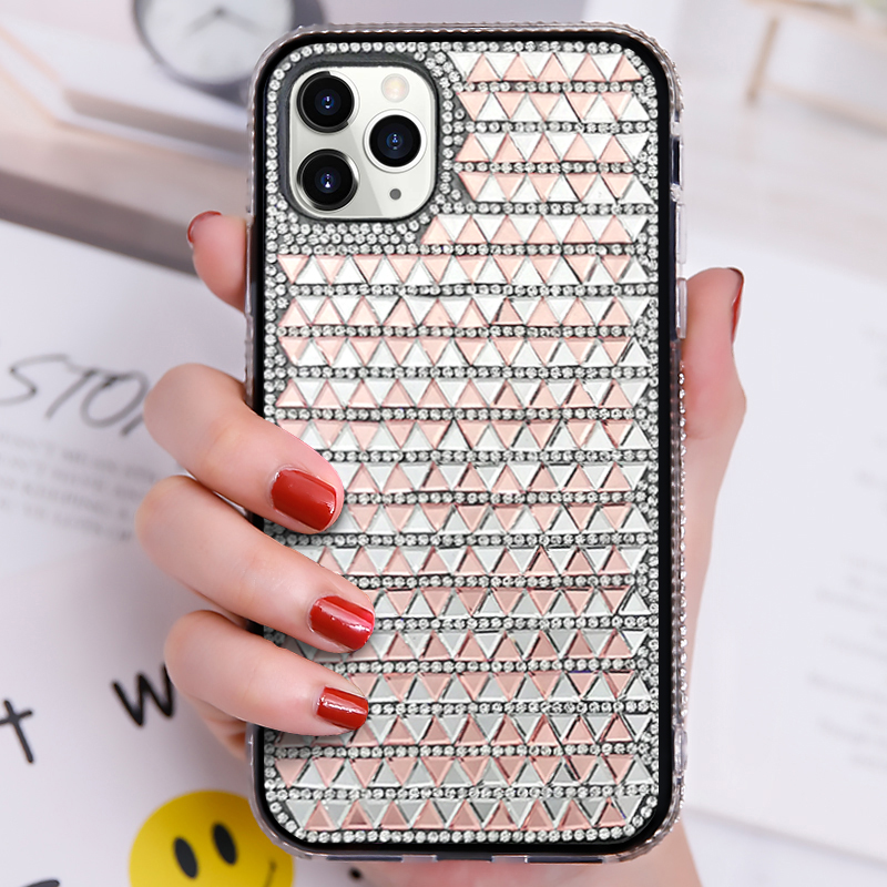 Wholesale Diamond Gradient Bling Glitter Shiny Rhinestone Case for ...
