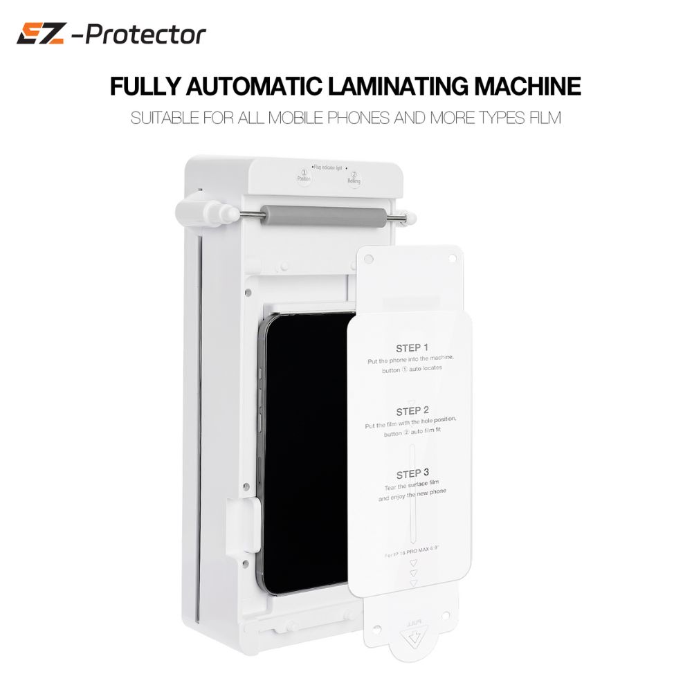 Wholesale EZ Protector AI Screen Protector Application Machine for ...