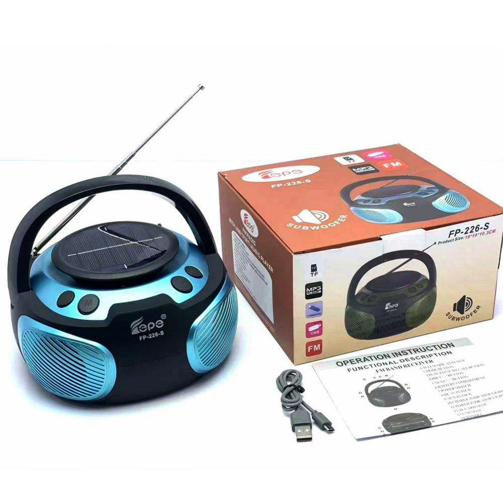 Wholesale Classic CD Player Design Portable Bluetooth Speaker with ...