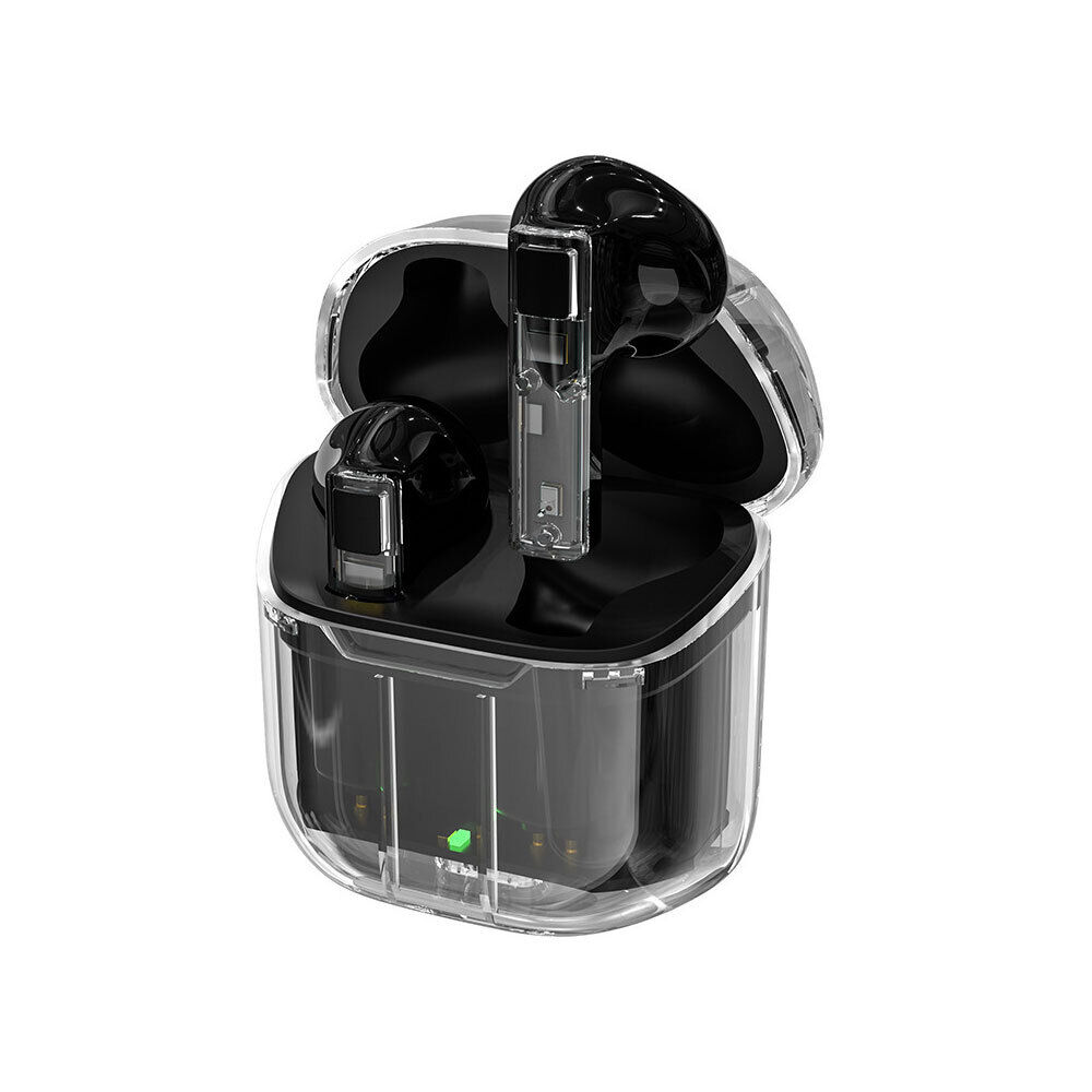 Wholesale True TWS Gaming See-Thru Transparent Design Bluetooth ...
