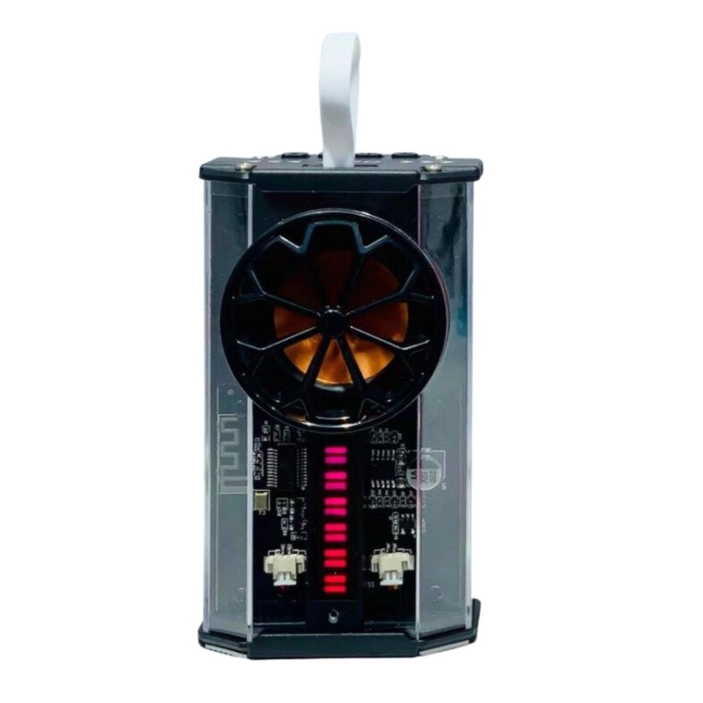 Wholesale Mecha Bluetooth Speaker: Transparent Steel Cannon Design ...